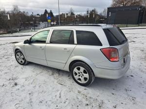 Pelēks Opel Astra 2007 Kauņa, ar dzinēja tilpumu 1.90 L un nobraukumu 275 tūkst. km par 1290 €, foto 21 vietnē AUTOMOTO.COM.LV
