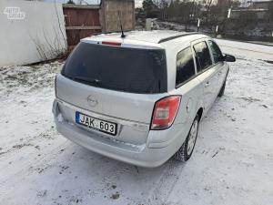 Pelēks Opel Astra 2007 Kauņa, ar dzinēja tilpumu 1.90 L un nobraukumu 275 tūkst. km par 1290 €, foto 22 vietnē AUTOMOTO.COM.LV