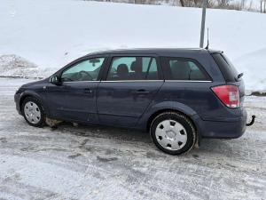 Grey Opel Astra 2007 in Vilnius, with an engine capacity of 1.60 L and mileage of 242 thousand km for 1200 €, photo 8 on AUTOMOTO.COM.LV