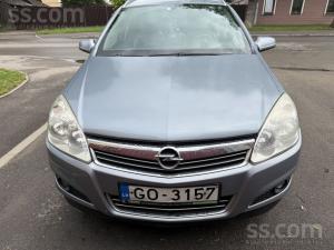 Grey Opel Astra 2007 in Daugavpils, with an engine capacity of 1.60 L and mileage of 0 thousand km for 2500 €, photo  on AUTOMOTO.COM.LV