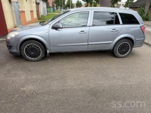 Серый Опель Астра 2007 в Даугавпилс, объемом двигателя 1.60 л и пробегом 0 тыс. км за 1950 €, фото 4 на AUTOMOTO.COM.LV