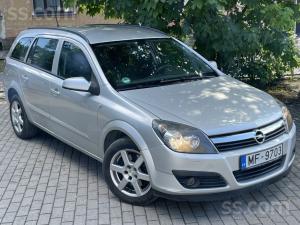 Pelēks Opel Astra 2007 Rīga, ar dzinēja tilpumu 1.90 L un nobraukumu 290 tūkst. km par 1600 €, foto 3 vietnē AUTOMOTO.COM.LV