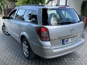 Pelēks Opel Astra 2007 Rīga, ar dzinēja tilpumu 1.90 L un nobraukumu 290 tūkst. km par 1600 €, foto 5 vietnē AUTOMOTO.COM.LV