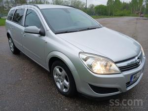 Серый Опель Астра 2007 в Рига, объемом двигателя 1.90 л и пробегом 193 тыс. км за 2700 €, фото 3 на AUTOMOTO.COM.LV