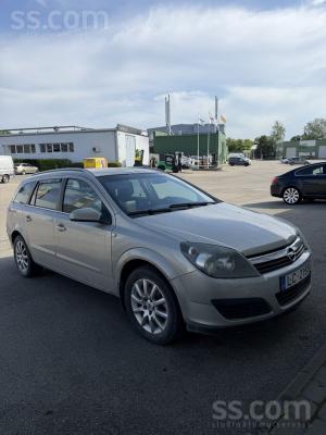 Pelēks Opel Astra 2007 Rīga, ar dzinēja tilpumu 1.90 L un nobraukumu 330 tūkst. km par 1150 €, foto  vietnē AUTOMOTO.COM.LV