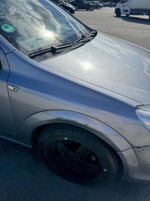 Pelēks Opel Astra 2007 Kauņa, ar dzinēja tilpumu 1.60 L un nobraukumu 162 tūkst. km par 1100 €, foto 7 vietnē AUTOMOTO.COM.LV