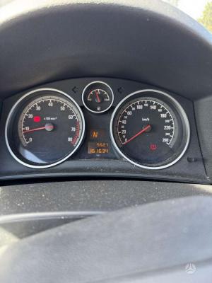 Pelēks Opel Astra 2007 Kauņa, ar dzinēja tilpumu 1.60 L un nobraukumu 162 tūkst. km par 1100 €, foto 10 vietnē AUTOMOTO.COM.LV
