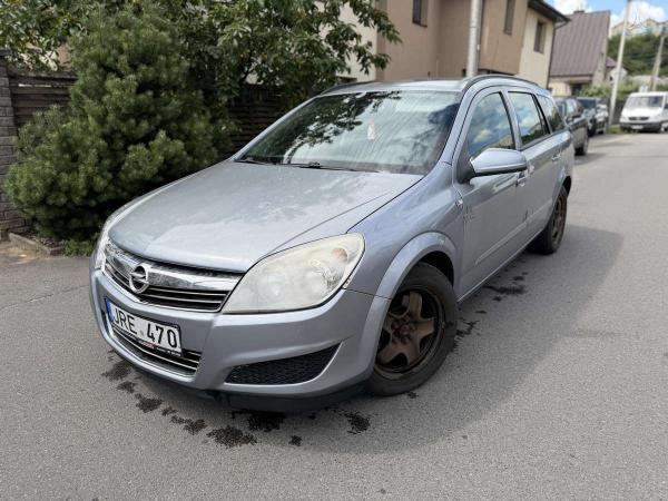 Pelēks Opel Astra 2007 Kauņa, ar dzinēja tilpumu 1.91 L un nobraukumu 325 tūkst. km par 750 €, foto 1 vietnē AUTOMOTO.COM.LV