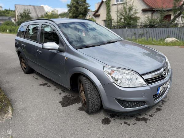 Pelēks Opel Astra 2007 Kauņa, ar dzinēja tilpumu 1.91 L un nobraukumu 325 tūkst. km par 750 €, foto 4 vietnē AUTOMOTO.COM.LV