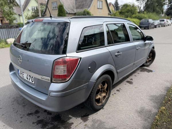 Pelēks Opel Astra 2007 Kauņa, ar dzinēja tilpumu 1.91 L un nobraukumu 325 tūkst. km par 750 €, foto 7 vietnē AUTOMOTO.COM.LV