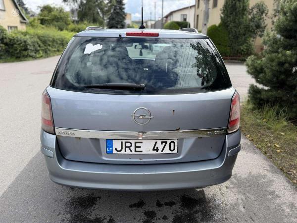 Pelēks Opel Astra 2007 Kauņa, ar dzinēja tilpumu 1.91 L un nobraukumu 325 tūkst. km par 750 €, foto 8 vietnē AUTOMOTO.COM.LV