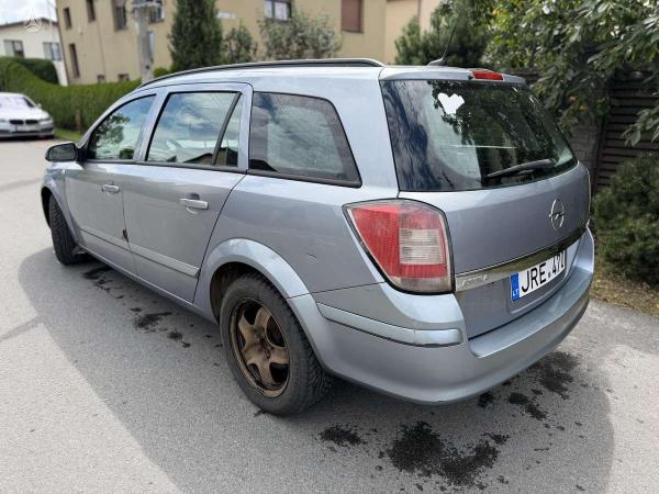 Pelēks Opel Astra 2007 Kauņa, ar dzinēja tilpumu 1.91 L un nobraukumu 325 tūkst. km par 750 €, foto 9 vietnē AUTOMOTO.COM.LV
