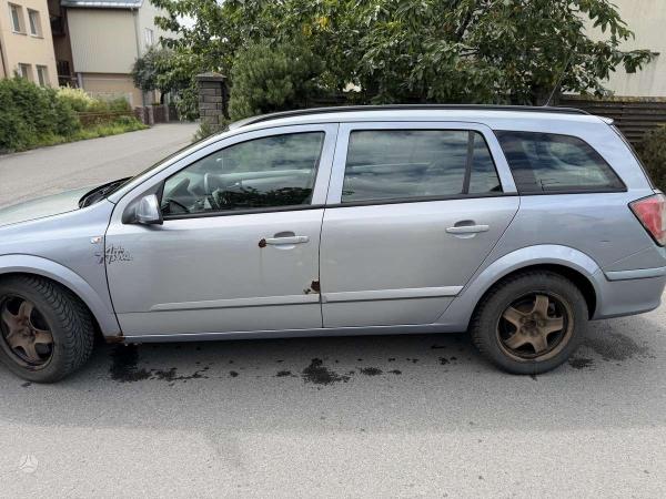 Pelēks Opel Astra 2007 Kauņa, ar dzinēja tilpumu 1.91 L un nobraukumu 325 tūkst. km par 750 €, foto 10 vietnē AUTOMOTO.COM.LV