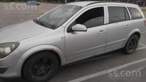 Grey Opel Astra 2007 in Jekabpils, with an engine capacity of 1.90 L and mileage of 455 thousand km for 800 €, photo  on AUTOMOTO.COM.LV