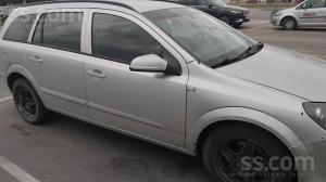 Grey Opel Astra 2007 in Jekabpils, with an engine capacity of 1.90 L and mileage of 455 thousand km for 800 €, photo 3 on AUTOMOTO.COM.LV