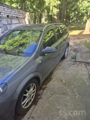 Pelēks Opel Astra 2007 Kuldīga, ar dzinēja tilpumu 1.90 L un nobraukumu 265 tūkst. km par 750 €, foto  vietnē AUTOMOTO.COM.LV