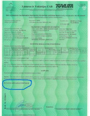 Серый Опель Астра 2007 в Вильнюс, объемом двигателя 1.91 л и пробегом 340 тыс. км за 1089 €, фото 10 на AUTOMOTO.COM.LV