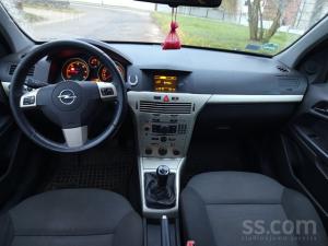 Pelēks Opel Astra 2007 Dobele, ar dzinēja tilpumu 1.90 L un nobraukumu 345 tūkst. km par 1200 €, foto 3 vietnē AUTOMOTO.COM.LV