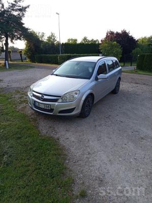 Pelēks Opel Astra 2007 Dobele, ar dzinēja tilpumu 1.90 L un nobraukumu 345 tūkst. km par 1200 €, foto 4 vietnē AUTOMOTO.COM.LV