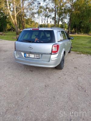 Pelēks Opel Astra 2007 Dobele, ar dzinēja tilpumu 1.90 L un nobraukumu 345 tūkst. km par 1200 €, foto 6 vietnē AUTOMOTO.COM.LV