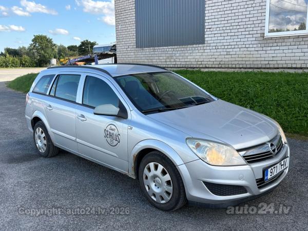 Grey Opel Astra 2007 in Tallinn, with an engine capacity of 1.70 L and mileage of 0 thousand km for 650 €, photo 1 on AUTOMOTO.COM.LV