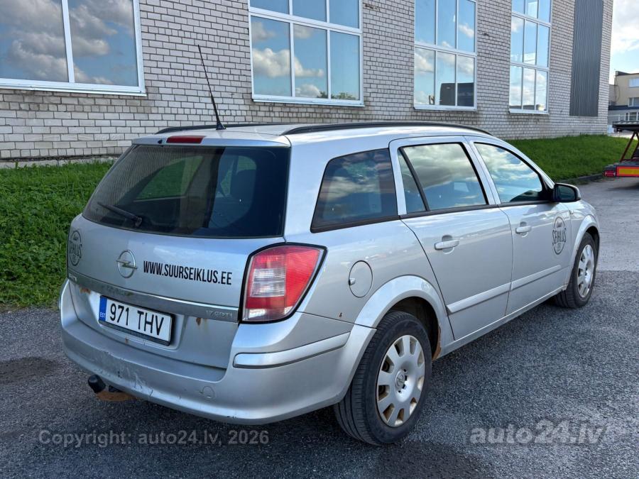 Серый Опель Астра 2007 в Таллин, объемом двигателя 1.70 л и пробегом 0 тыс. км за 650 €, фото 4 на AUTOMOTO.COM.LV
