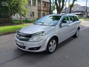 Grey Opel Astra 2007 in Alytus, with an engine capacity of 1.90 L and mileage of 417 thousand km for 1050 €, photo  on AUTOMOTO.COM.LV