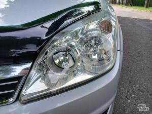 Grey Opel Astra 2007 in Alytus, with an engine capacity of 1.90 L and mileage of 417 thousand km for 1050 €, photo 5 on AUTOMOTO.COM.LV