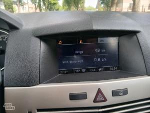 Grey Opel Astra 2007 in Alytus, with an engine capacity of 1.90 L and mileage of 417 thousand km for 1050 €, photo 13 on AUTOMOTO.COM.LV