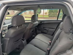 Grey Opel Astra 2007 in Alytus, with an engine capacity of 1.90 L and mileage of 417 thousand km for 1050 €, photo 14 on AUTOMOTO.COM.LV