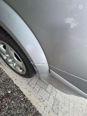 Grey Opel Astra 2007 in Panevezys, with an engine capacity of 1.91 L and mileage of 269 thousand km for 1250 €, photo 9 on AUTOMOTO.COM.LV