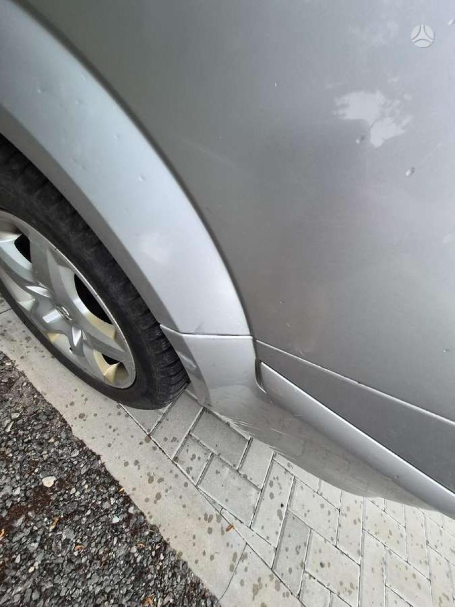 Grey Opel Astra 2007 in Panevezys, with an engine capacity of 1.91 L and mileage of 269 thousand km for 1250 €, photo 9 on AUTOMOTO.COM.LV