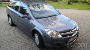 Grey Opel Astra 2007 in Ogre, with an engine capacity of 1.60 L and mileage of 249 thousand km for 2350 €, photo 12 on AUTOMOTO.COM.LV