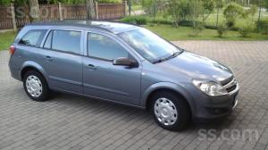 Grey Opel Astra 2007 in Ogre, with an engine capacity of 1.60 L and mileage of 249 thousand km for 2350 €, photo 13 on AUTOMOTO.COM.LV