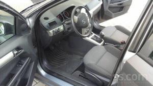 Grey Opel Astra 2007 in Ogre, with an engine capacity of 1.60 L and mileage of 249 thousand km for 2350 €, photo 21 on AUTOMOTO.COM.LV