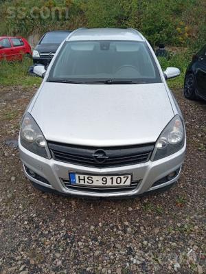 Pelēks Opel Astra 2007 Rīga, ar dzinēja tilpumu 1.70 L un nobraukumu 325 tūkst. km par 530 €, foto  vietnē AUTOMOTO.COM.LV