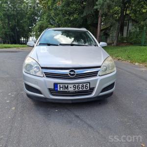 Grey Opel Astra 2007 in Riga, with an engine capacity of 1.90 L and mileage of 208 thousand km for 1100 €, photo  on AUTOMOTO.COM.LV