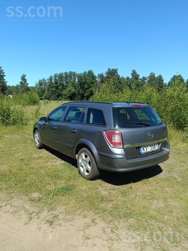 Опель Астра 2007 в Рига на AUTOMOTO.COM.LV Серый Опель Астра 2007 в Рига, объемом двигателя 1.70 л и пробегом 325 тыс. км за 950 €, фото 5 на AUTOMOTO.COM.LV