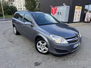 Grey Opel Astra 2007 in Jelgava, with an engine capacity of 1.70 L and mileage of 326 thousand km for 1490 €, photo  on AUTOMOTO.COM.LV