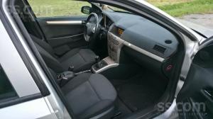 Grey Opel Astra 2007 in Riga, with an engine capacity of 1.90 L and mileage of 360 thousand km for 1650 €, photo 6 on AUTOMOTO.COM.LV