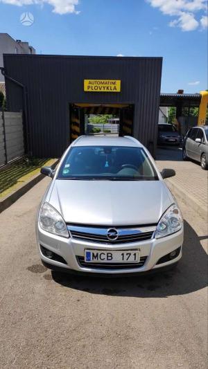 Pelēks Opel Astra 2008 Marijampole, ar dzinēja tilpumu 1.91 L un nobraukumu 372 tūkst. km par 1200 €, foto 6 vietnē AUTOMOTO.COM.LV