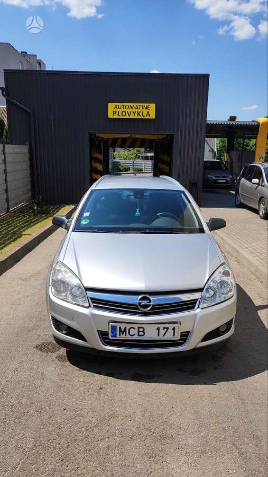 Pelēks Opel Astra 2008 Marijampole, ar dzinēja tilpumu 1.91 L un nobraukumu 372 tūkst. km par 1200 €, foto 6 vietnē AUTOMOTO.COM.LV