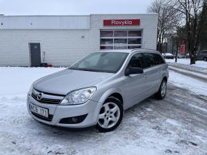 Pelēks Opel Astra 2008 Alīta, ar dzinēja tilpumu 1.90 L un nobraukumu 372 tūkst. km par 1300 €, foto  vietnē AUTOMOTO.COM.LV