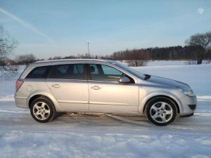 Pelēks Opel Astra 2008 Panevēža, ar dzinēja tilpumu 1.91 L un nobraukumu 261 tūkst. km par 1450 €, foto 7 vietnē AUTOMOTO.COM.LV
