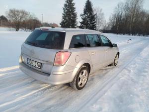 Pelēks Opel Astra 2008 Panevēža, ar dzinēja tilpumu 1.91 L un nobraukumu 261 tūkst. km par 1450 €, foto 9 vietnē AUTOMOTO.COM.LV