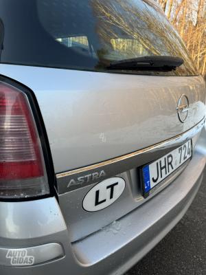 Pelēks Opel Astra 2008 Viļņa, ar dzinēja tilpumu 1.70 L un nobraukumu 335 tūkst. km par 1500 €, foto 12 vietnē AUTOMOTO.COM.LV