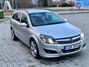 Grey Opel Astra 2008 in Haapsalu, with an engine capacity of 1.70 L and mileage of 365 thousand km for 2350 €, photo  on AUTOMOTO.COM.LV