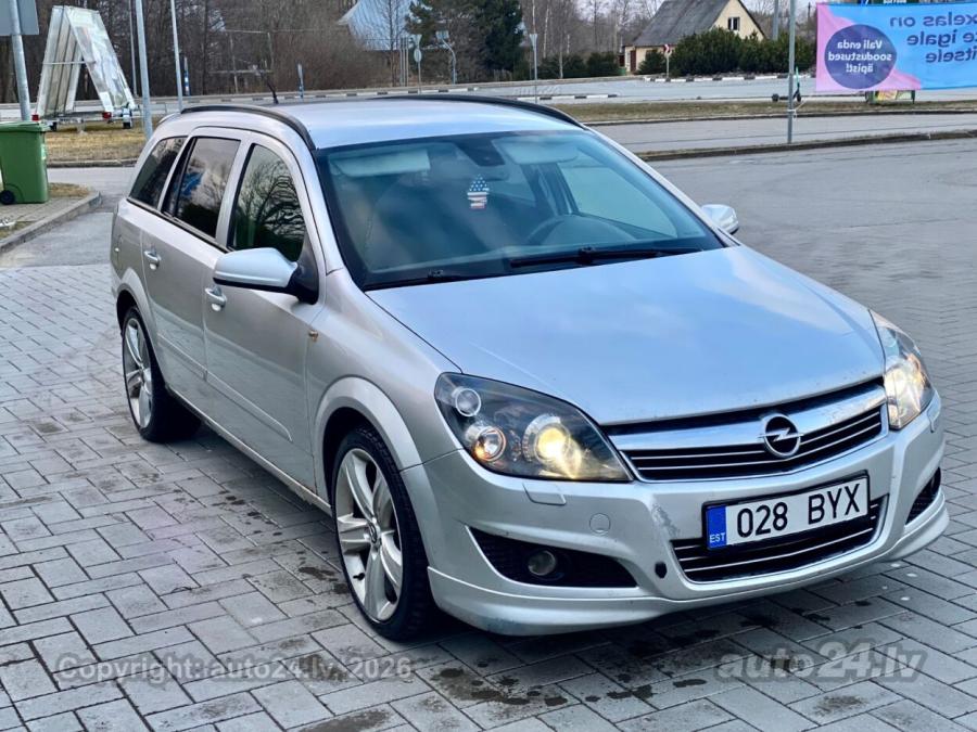 Pelēks Opel Astra 2008 Hāpsalu, ar dzinēja tilpumu 1.70 L un nobraukumu 365 tūkst. km par 2350 €, foto 1 vietnē AUTOMOTO.COM.LV