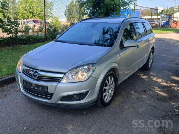 Pelēks Opel Astra 2008 Rīga, ar dzinēja tilpumu 1.70 L un nobraukumu 0 tūkst. km par 490 €, foto 1 vietnē AUTOMOTO.COM.LV