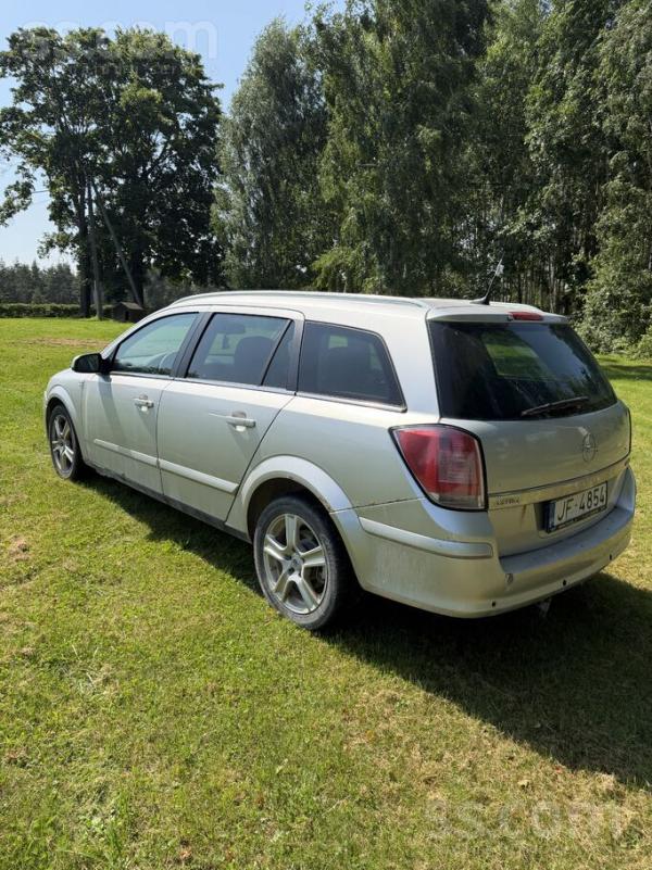 Pelēks Opel Astra 2008 Ogre, ar dzinēja tilpumu 1.70 L un nobraukumu 0 tūkst. km par 1600 €, foto 2 vietnē AUTOMOTO.COM.LV